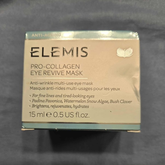ELEMIS | Skincare | Elemis Procollagen Eye Revive Mask Blue And White ...